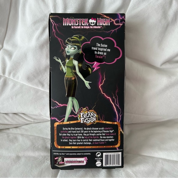 monster high | Toys | Monster High Freaky Fusion Scarah Screams | Poshmark
